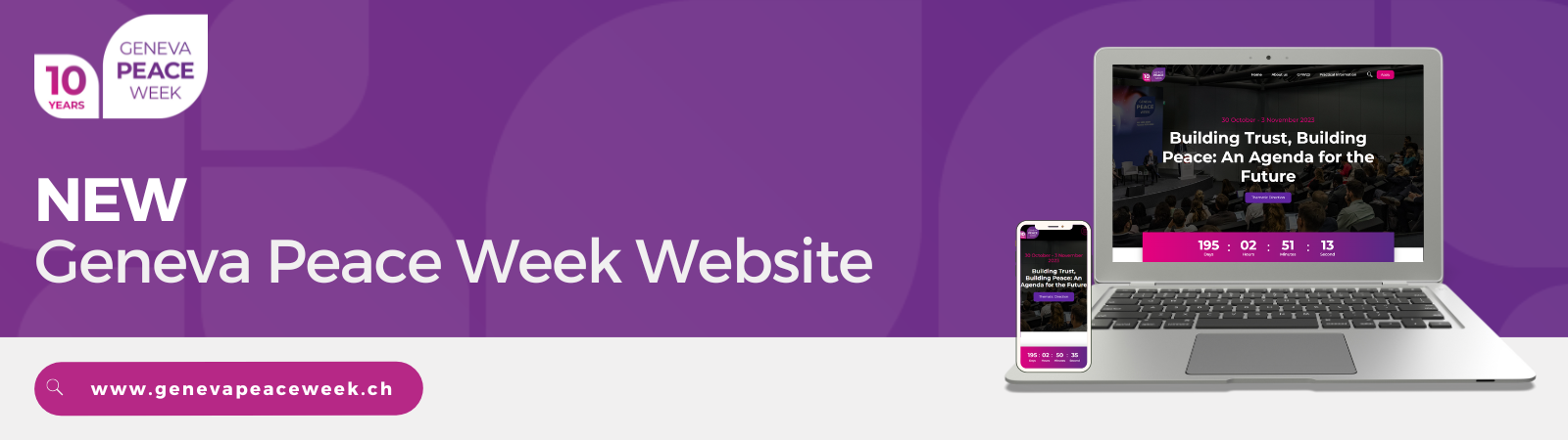 GPW23 applications are now open and our brand new website is live!